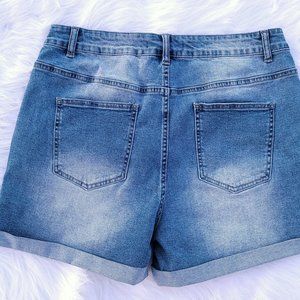 Shorts | Usa Flag Denim Shorts | Poshmark